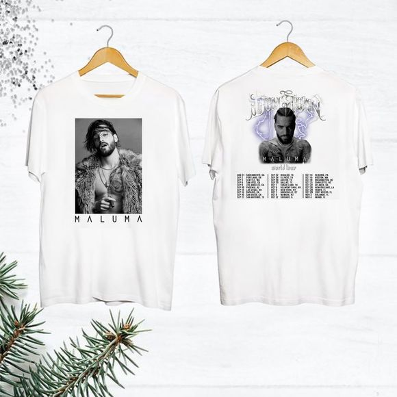 dahimes26 | Shirts | Graphic Maluma Tour 223 Shirt Don Juan Tour Maluma ...